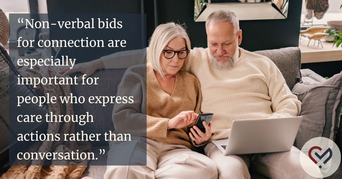Bids For Connection: How Small Moments Shape Your Relationships